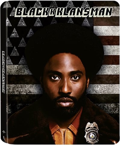 BlackkKlansman (15) 2018 4K UHD+BR Zavvi Ed. Steelbook - CeX (UK ...